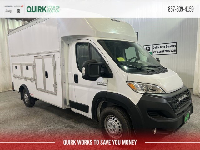 New 2024 RAM ProMaster Cutaway Tradesman Chassis in Boston #CJ7742 ...