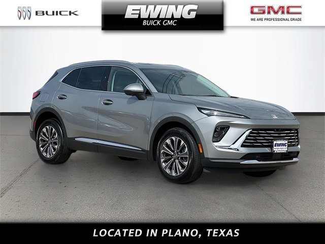 New 2025 Buick Envision Preferred SUV in Plano #SD076726 | Ewing Buick GMC