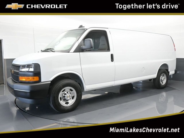 New 2025 Chevrolet Express Cargo 2500 WT Extended Wheelbase in Miami ...