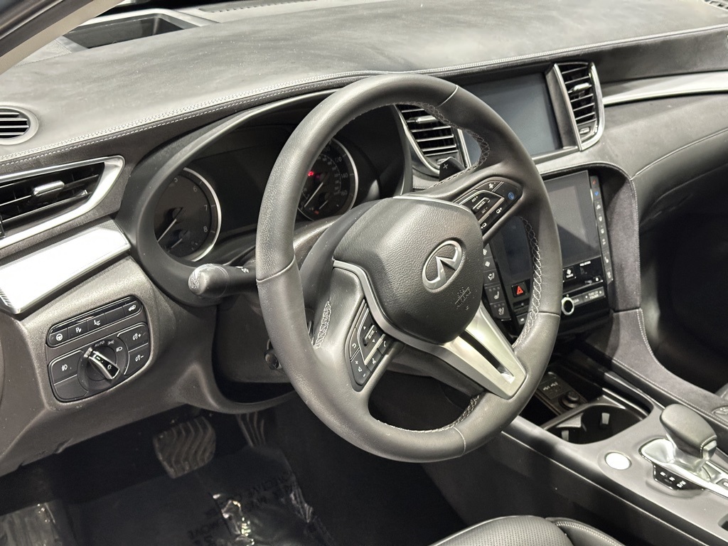 Certified Pre-Owned 2022 INFINITI QX50 Sensory 4D Sport Utility for ...