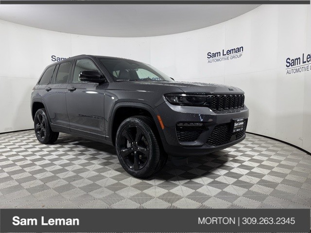 New 2025 Jeep Grand Cherokee Limited 4D Sport Utility in Central IL # ...