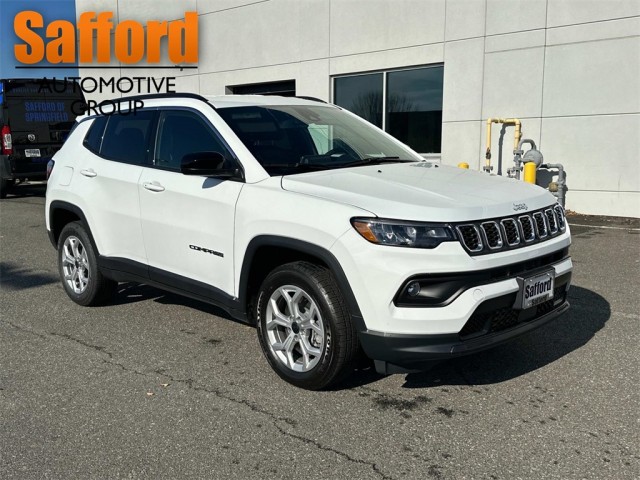 New 2025 Jeep Compass Latitude 4D Sport Utility # ST530743 in Warrenton ...