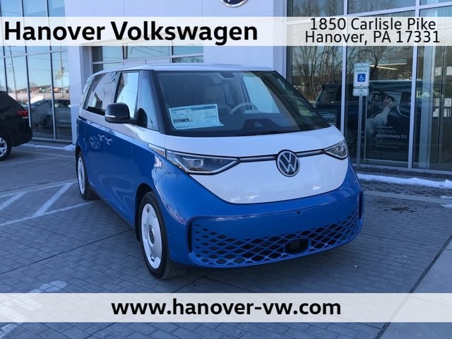 New 2025 Volkswagen ID. Buzz 1st Edition Mini-van, Passenger in Hanover ...