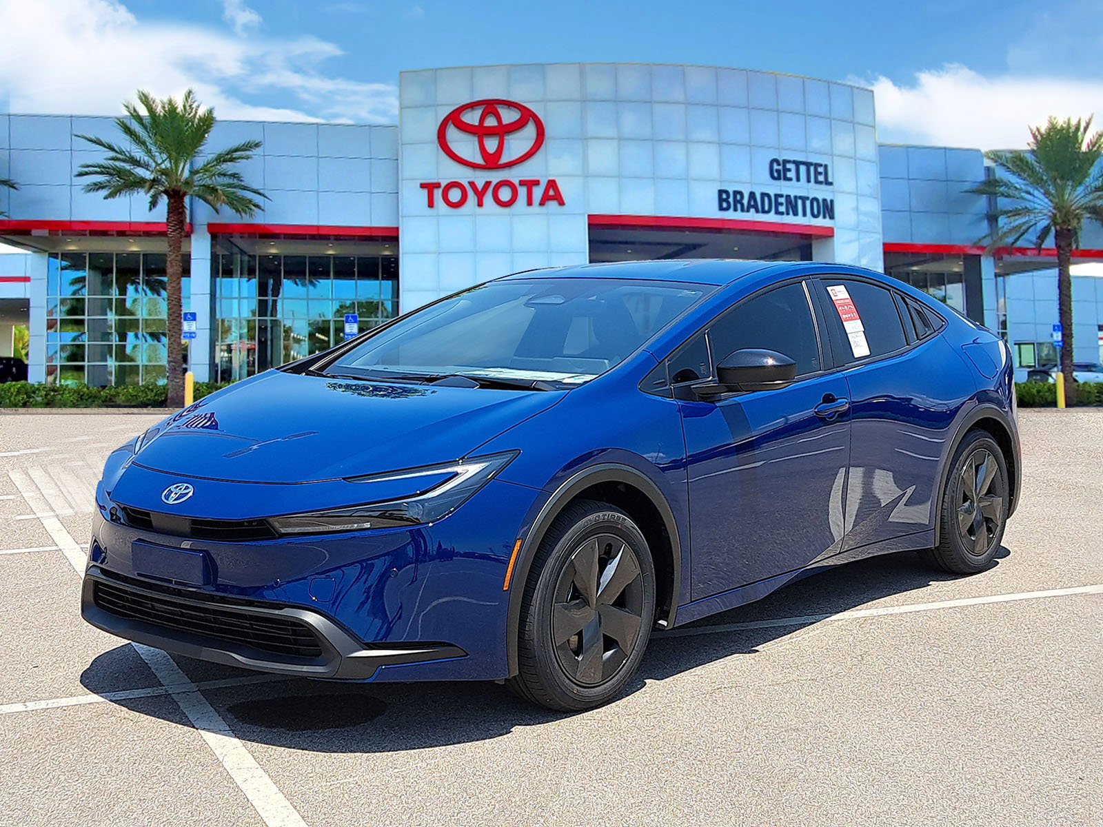New 2025 Toyota Prius LE LE in Bradenton #1059277 | Gettel Toyota of ...