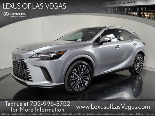 New Iridium 2025 Lexus RX 350 PREMIUM PLUS 4D Sport Utility in Las Vegas #0L251494 | Lexus of ...