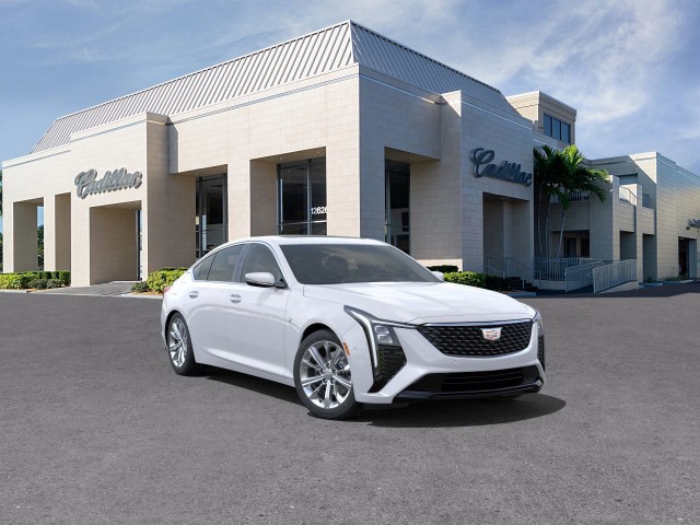 New 2025 Cadillac CT5 Premium Luxury Sedan in Fort Myers #25384 | Val Ward Cadillac