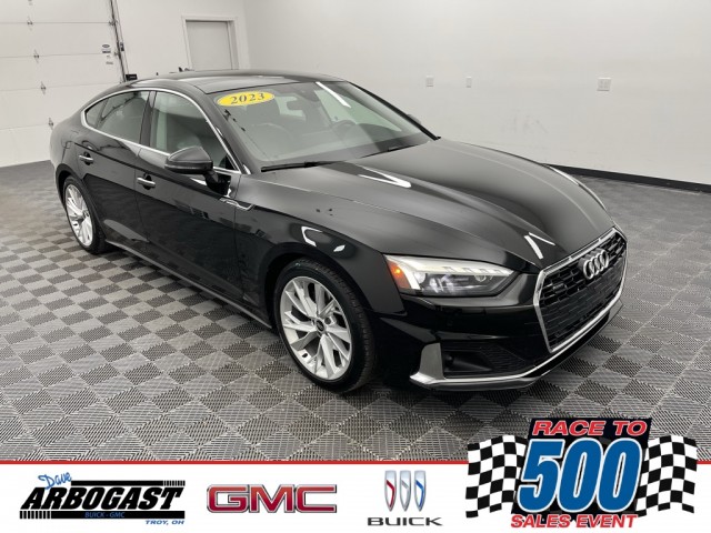 Pre-Owned 2023 Audi A5 Sportback Premium Plus quattro 4D Hatchback in Troy #FP36270 | Dave Arbogast