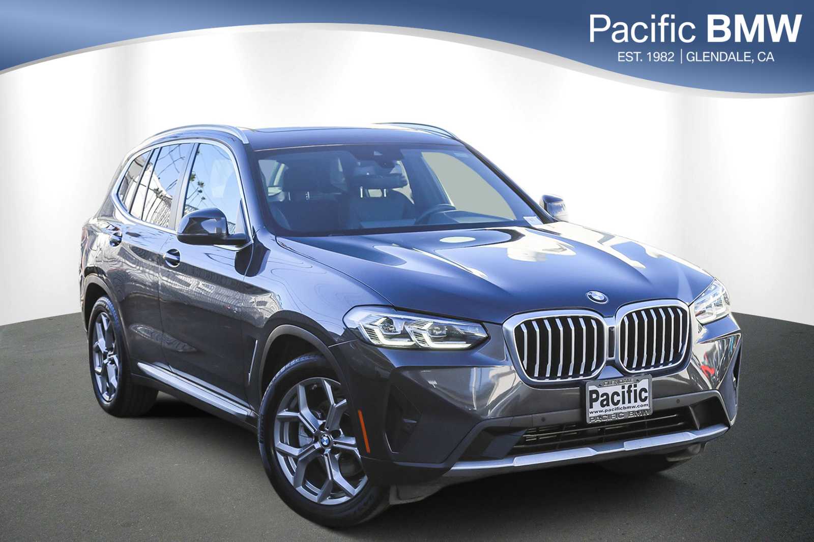 Certified Pre-Owned 2022 BMW X3 sDrive30i Sport Utility in Glendale ...