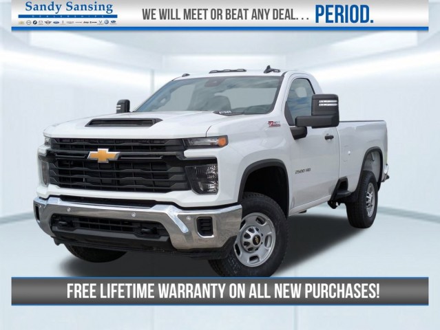 New 2025 Chevrolet Silverado 2500 HD WT Regular Cab in Milton #188658 ...