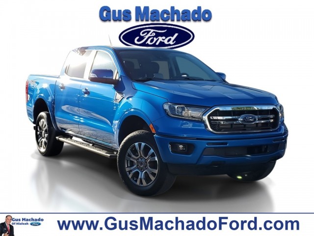 Pre-Owned 2021 Ford Ranger Lariat 4 Door Crew Cab Short Bed Truck in ...
