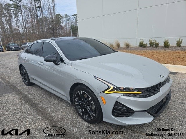 Pre-Owned 2021 Kia K5 GT-Line 4dr Car in Union City #50788A | BMW of South Atlanta