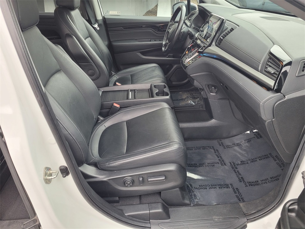 Certified Pre-Owned 2021 Honda Odyssey Touring 4D Passenger Van in ...