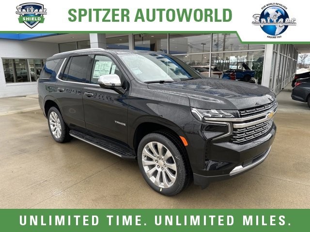 New 2024 Chevrolet Tahoe Premier SUV in Amherst #24AM261 | Spitzer ...