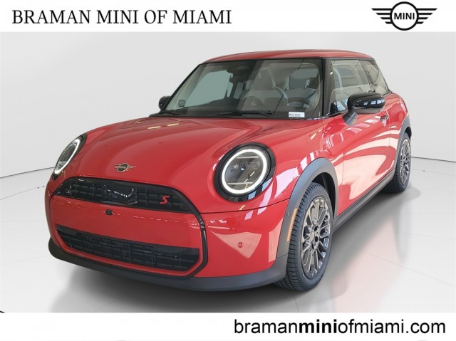 New 2025 MINI Cooper S 2D Hatchback in Miami #M2X15930 | Braman Miami