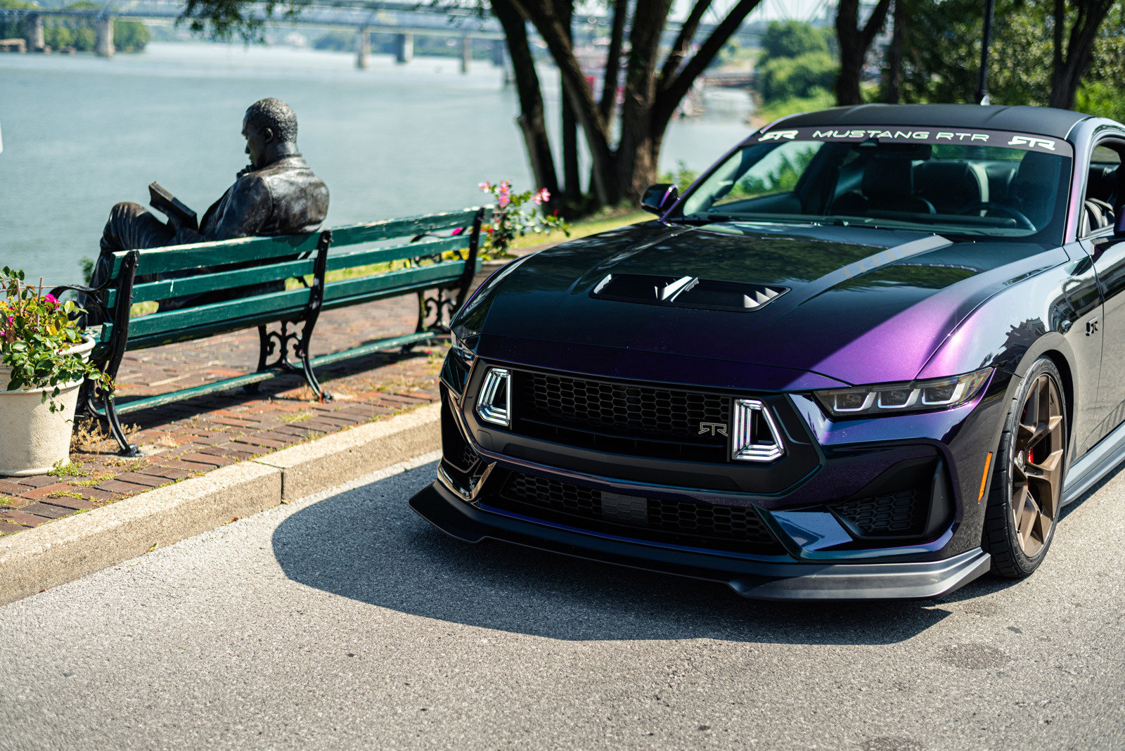 New 2024 Ford Mustang GT RTR SPEC 3 MYSTICHROME 2D Coupe in Lebanon # ...