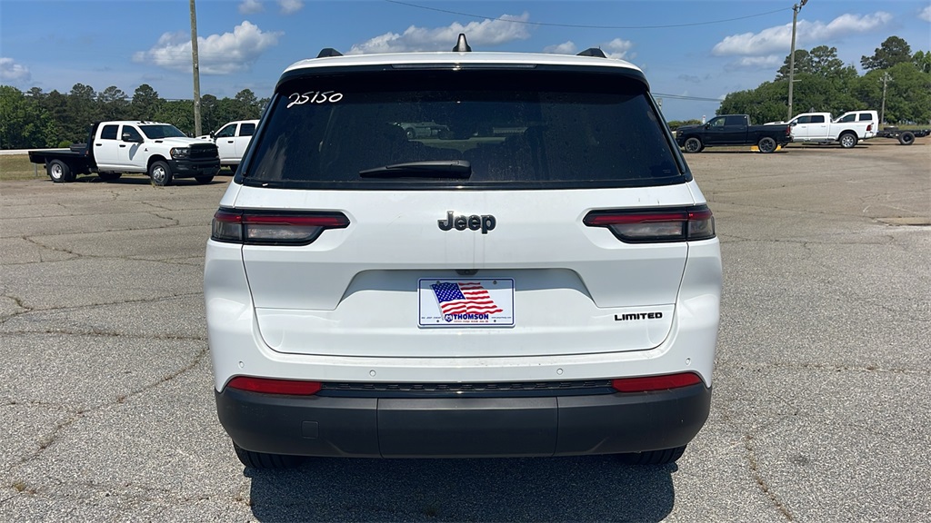 New 2025 Jeep Grand Cherokee L Limited Utility in Thomson #25150 ...