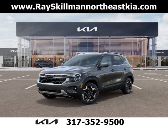 New 2025 Kia Seltos EX 4DR UTILITY VEHICLE in Indianapolis #17072 | Ray ...