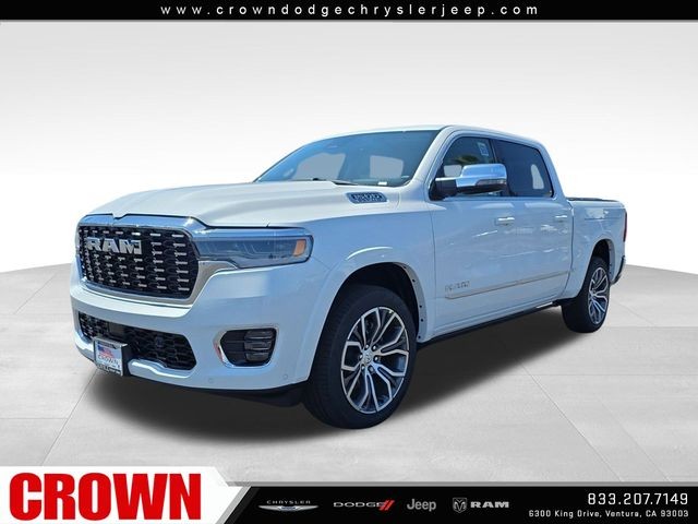 New 2025 RAM 1500 Tungsten 4D Crew Cab in Newark #250508 | Fremont Chrysler Dodge Jeep Ram