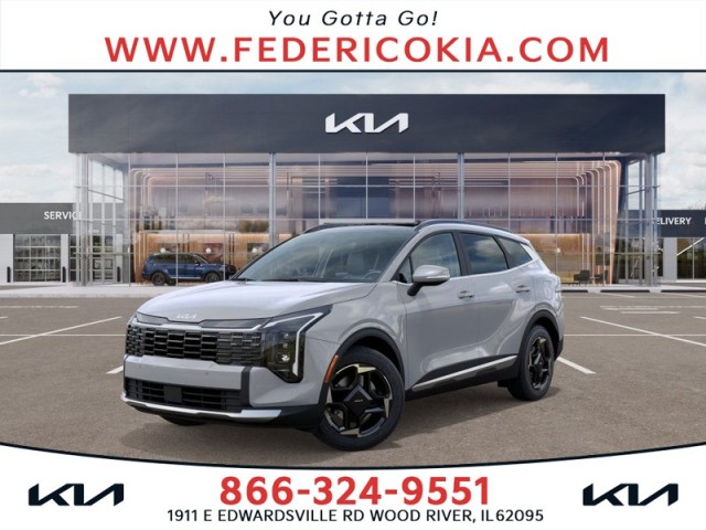 New 2026 Kia Sportage EX 4DR SPORT UTILITY in Wood River #49455 ...