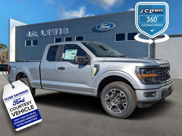 New 2025 Ford F-150 STX SuperCab in Hinesville #PF5000 | J.C. Lewis ...