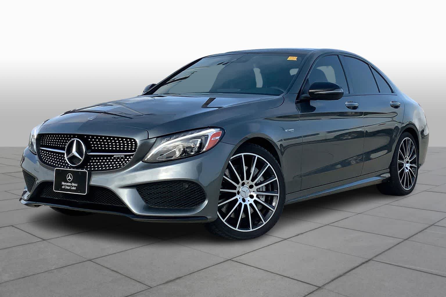 Pre-Owned 2017 Mercedes-Benz C-Class AMG® C 43 4dr Car in Webster # ...