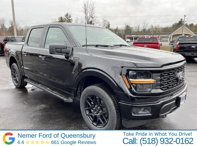 New 2025 Ford F-150 STX® SuperCrew® in Queensbury #8342N | Nemer Ford