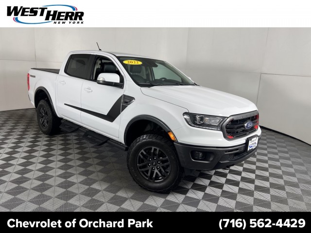 Pre-Owned 2022 Ford Ranger Lariat 4D Crew Cab in Rochester #CWE242242A ...