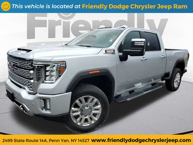 Pre-Owned 2022 GMC Sierra 2500HD Denali Crew Cab Pickup in Geneva #R4482 | Friendly Ford