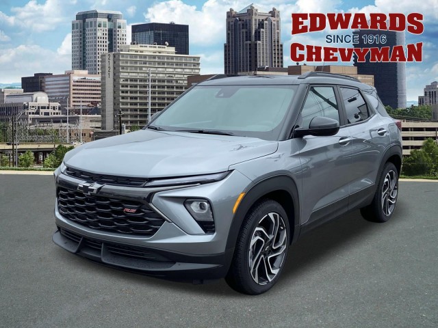 New 2025 Chevrolet Trailblazer RS SUV in Birmingham #SB042169 | Edwards ...