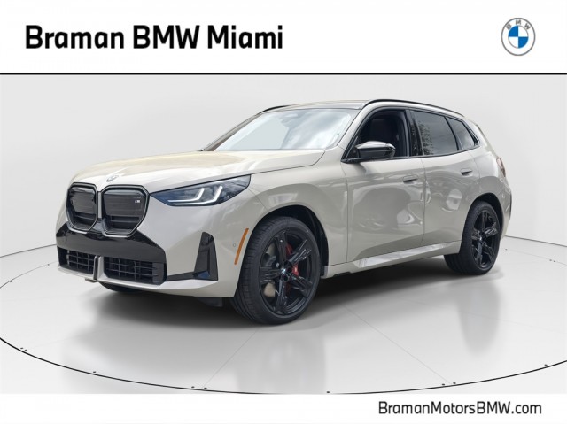 New 2025 BMW X3 M50 xDrive SUV in Miami #B9048059 | Braman BMW Miami