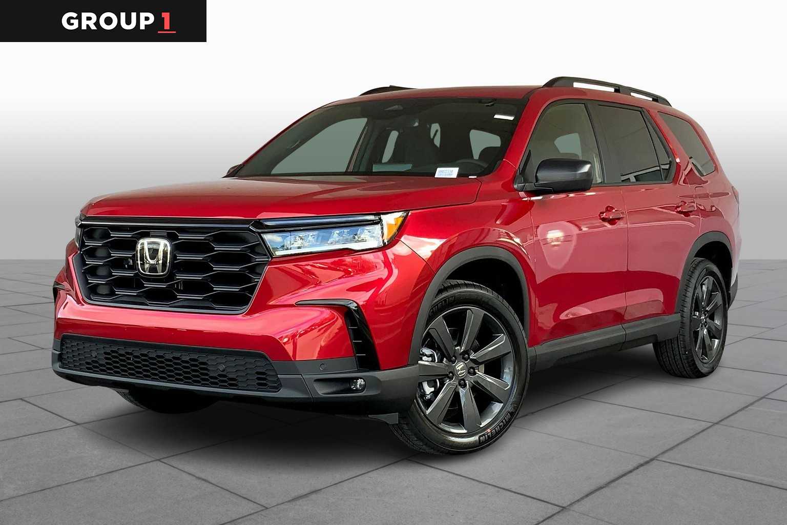 New 2025 Honda Pilot 2WD SPORT Sport Utility in Panama City #SB032310 ...