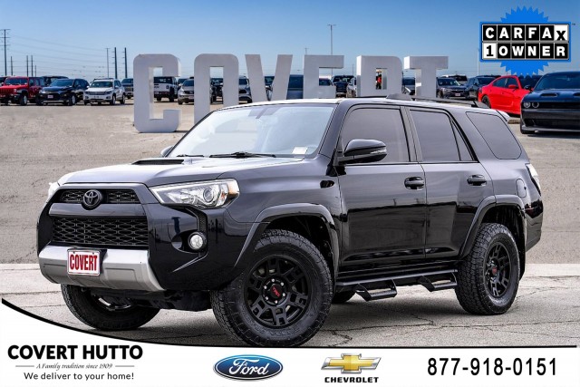 Pre-Owned 2019 Toyota 4Runner Sport Utility in Austin #C350256B ...