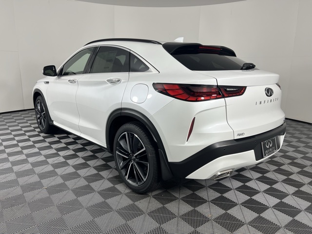 New 2025 INFINITI QX55 LUXE AWD CROSSOVER in Lafayette #F4742 ...