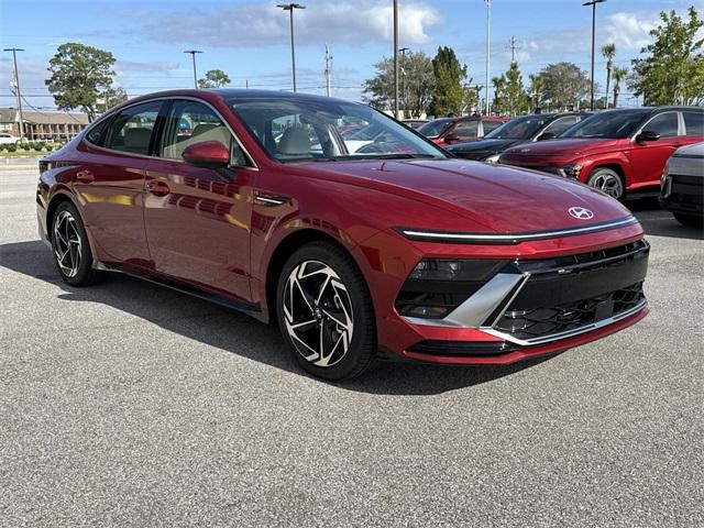 New 2025 Hyundai SONATA SEL Convenience 4D Sedan in Pensacola #SA429121 ...