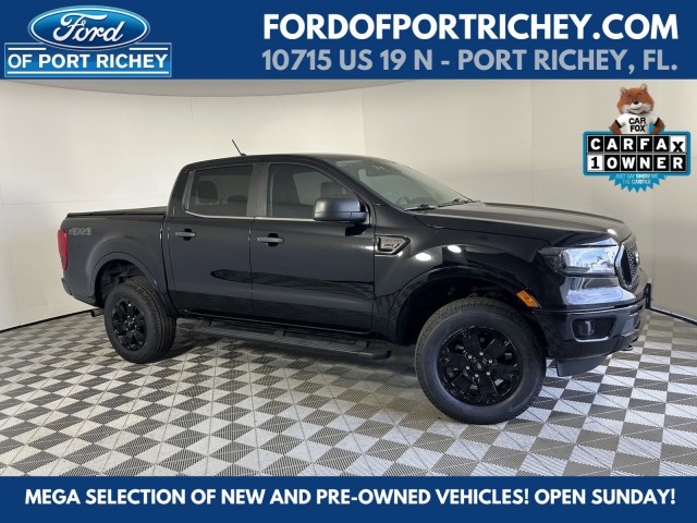 Certified Pre-Owned 2021 Ford Ranger XLT 4 Door Crew Cab Short Bed ...