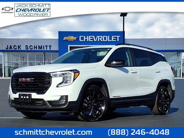 Pre-Owned 2024 GMC Terrain SLE SUV in Wood River #P7884 | Jack Schmitt Chevrolet of Wood River