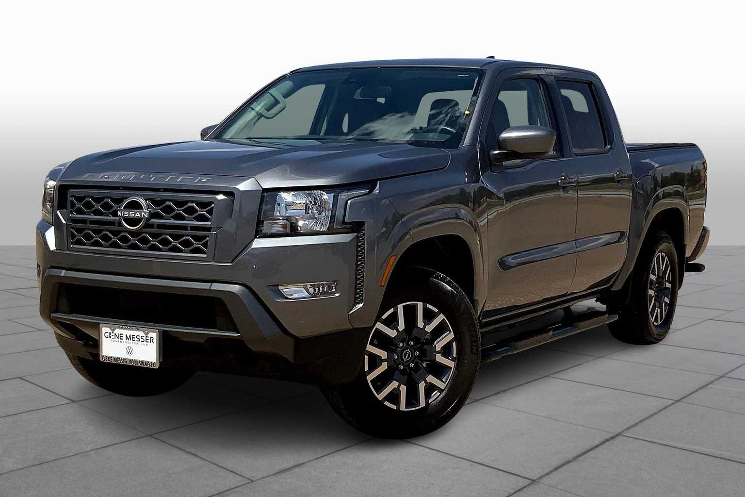 Pre-Owned 2023 Nissan Frontier SV Crew Cab Pickup in Lubbock #PN606007 ...