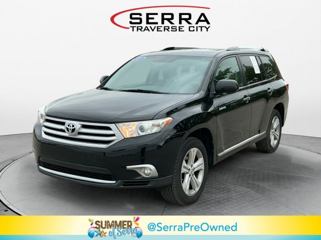 Pre-Owned 2013 Toyota Highlander Limited 4D Sport Utility in Traverse ...