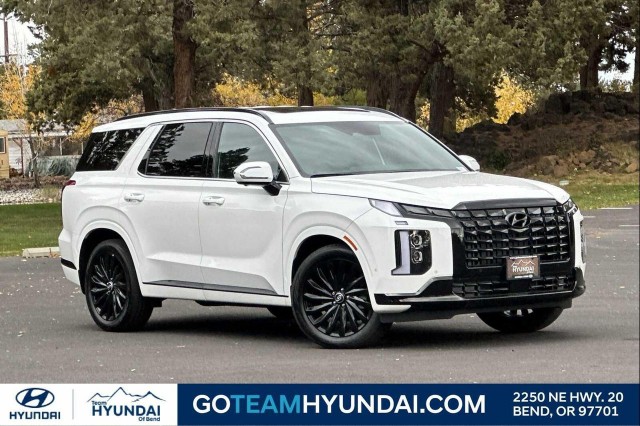 New 2025 Hyundai PALISADE Calligraphy Night Edition AWD 4D Sport ...
