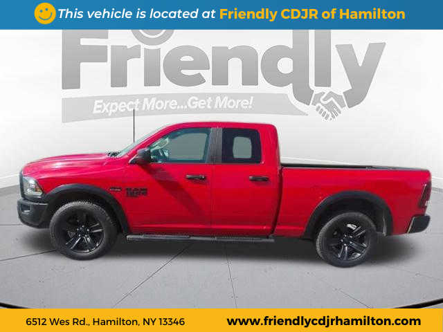 Pre-Owned 2020 Ram 1500 Classic Warlock Crew Cab Pickup in Hamilton # ...