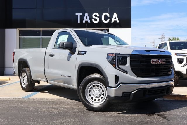 New 2025 GMC Sierra 1500 Pro Regular Cab in Palm Harbor #CL6785 | Tasca ...