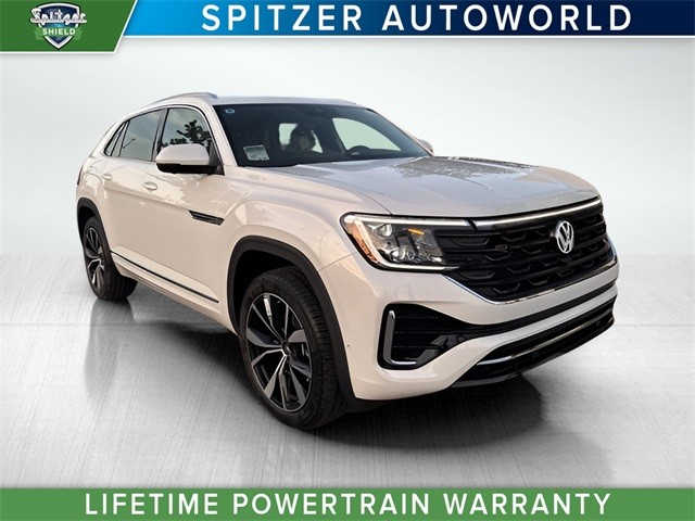 New 2025 Volkswagen Atlas Cross Sport 2.0T SEL Premium R-Line 4D Sport Utility in Amherst ...