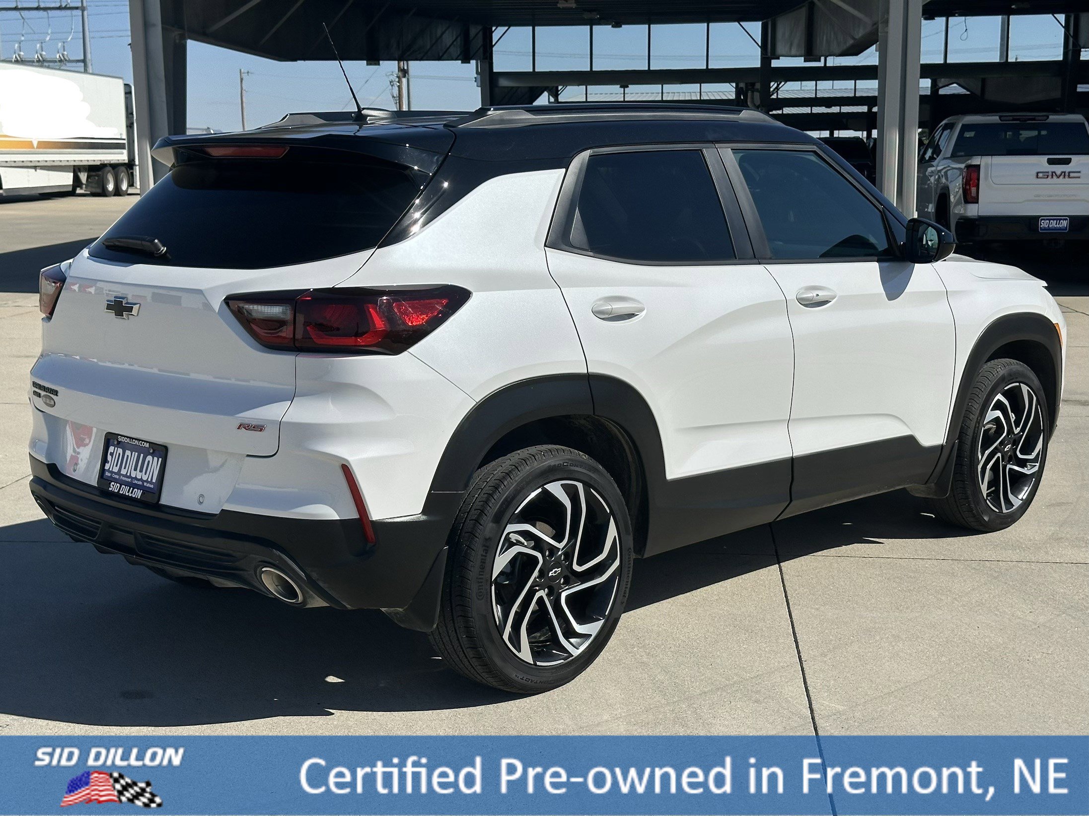 Pre-Owned 2025 Chevrolet Trailblazer RS SUV in Wahoo #1T4393H | Sid ...