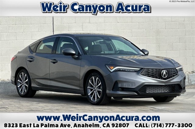 New 2025 Acura Integra Base 4D Hatchback in Anaheim #00027752 | Weir ...