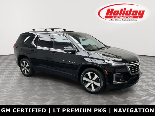 Certified Pre-Owned 2022 Chevrolet Traverse LT Leather SUV in Fond Du ...
