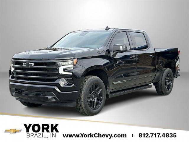 New 2025 Chevrolet Silverado 1500 High Country Crew Cab in Brazil # ...