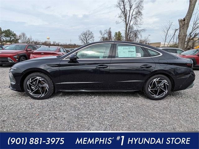 New 2024 Hyundai SONATA SEL Convenience 4D Sedan in Memphis #H61555 ...