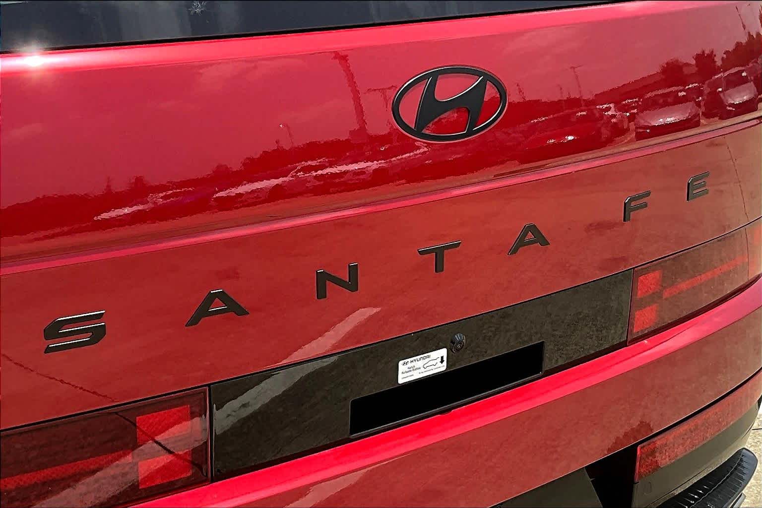 New 2024 Hyundai SANTA FE Calligraphy FWD Sport Utility in Houston #RH062630 | Sterling McCall ...