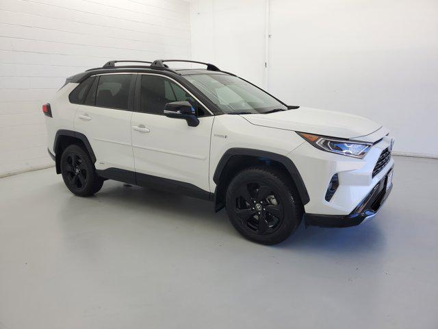 Certified Pre-Owned 2021 Toyota RAV4 HYBRID XSE AWD SUV in Houston # ...