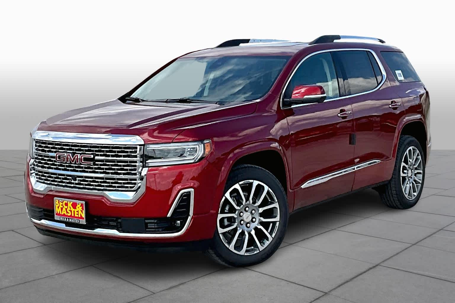 New 2023 GMC Acadia Denali Sport Utility in Houston #PZ256595 ...